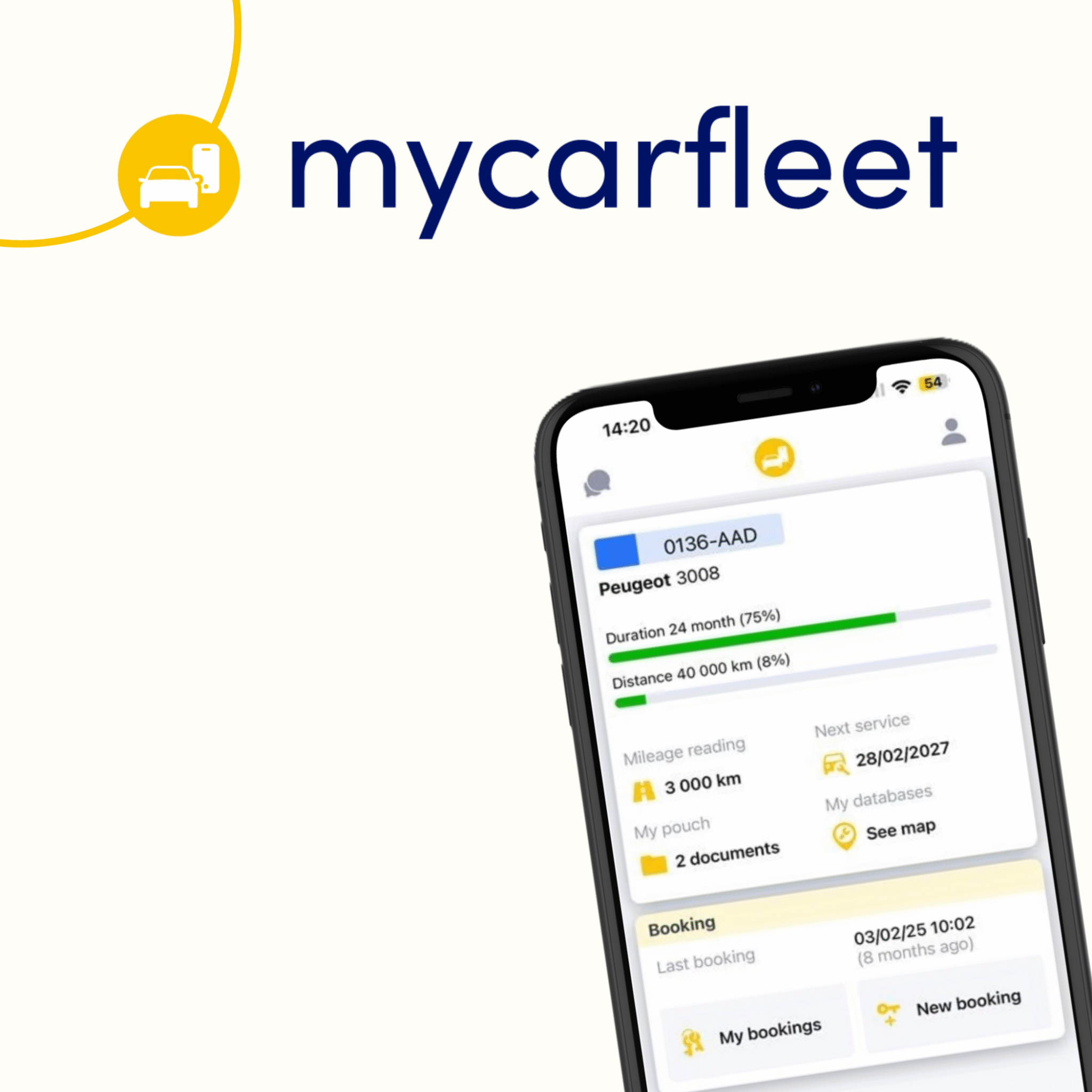 GAC Car Fleet - The vehicle fleet management software solution